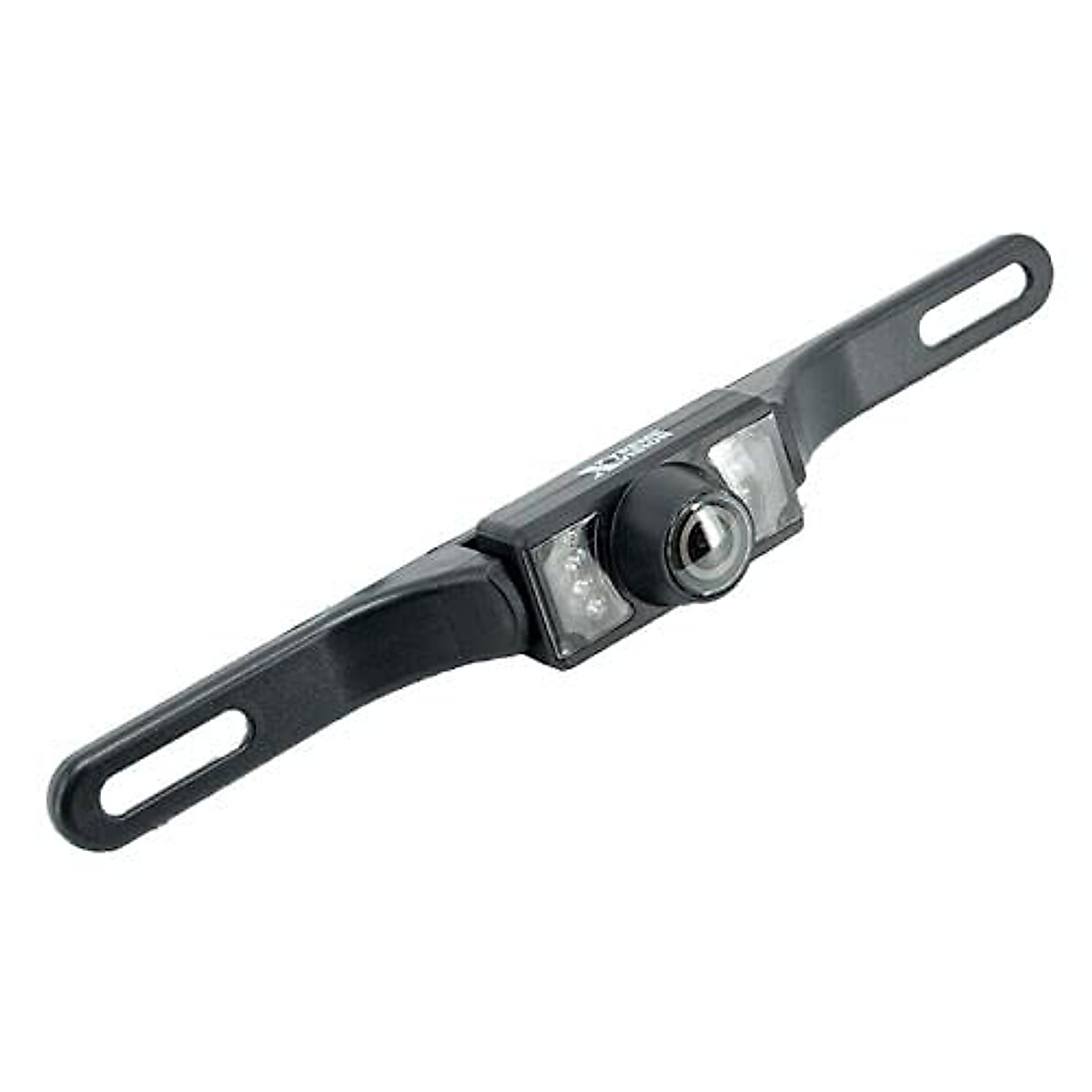 XtremeVision XV95BK License Plate Rear View Reverse Backup Camera Car Rover Wide Angel 170° Universal Reversing Cameras with LED 8 IR Night Vision Waterproof