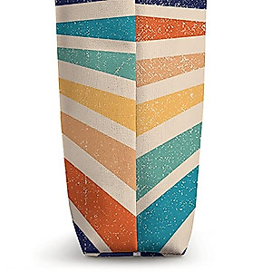 West Highland White Terrier Wesit Sun Groovy Dog Mom Dad 70' Tote Bag