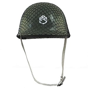 Jacobson Hat Company Childrens Green Army Helmet Costume Accessory