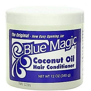 Blue Magic Coconut Oil Hair Conditioner 12 oz (Pack of 4)