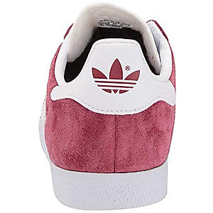 adidas Originals mens Gazelle Shoes Collegiate Burgundy/White/Gold Metallic 11