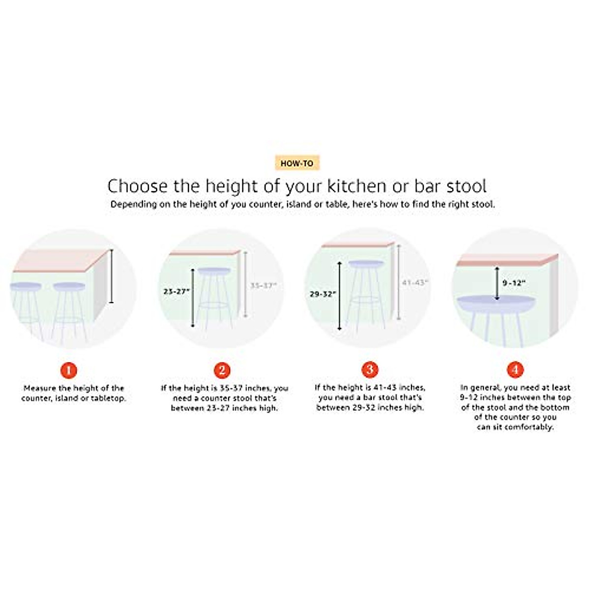 Amazon Brand – Stone & Beam Louise Memory Swivel Counter-Height Barstool, 38.2"H, Slate