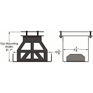 Barnes 4WD Single Odyssey PC1500, Group 34-78, Group 24 Battery Box