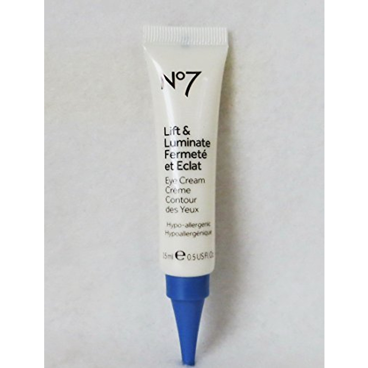 Boots No7 Lift Luminate Triple Action Eye Cream 0.5 Ounce