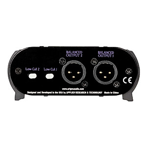 ART Dual RP Dual Phantom Powered Mic Preamplifier