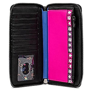 Loungefly Licensed Nightmare Before Christmas Oogie Boogie Metal Zip Around Wallet