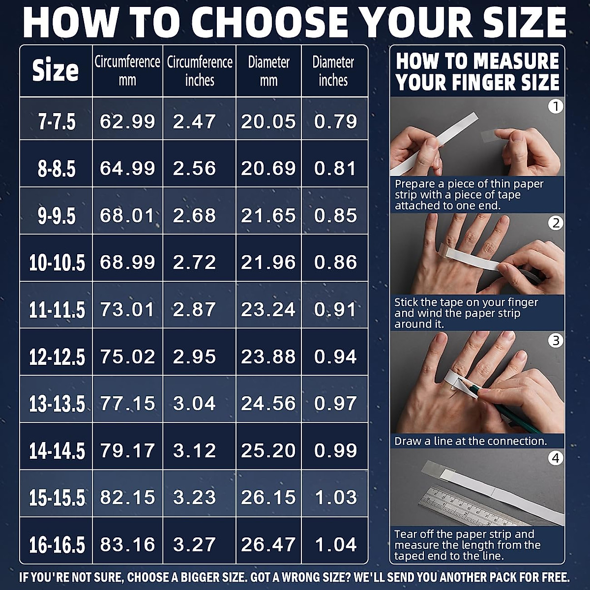 Egnaro Silicone Rings for Men 1/4/6 Multipack of Breathable Mens Silicone Rubber Wedding Rings Bands - Step Edge