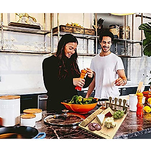 Cheese Board and Knife Set | Wine Board | Organic Bamboo Wood Charcuterie Platter Serving Board Cheese Tray with Cutlery | Perfect for Birthday, Housewarming & Wedding Gifts | 20 Pack Flag Markers