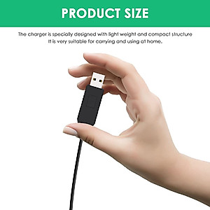 Mrgru USB Charger for 90627870-01 Hand Drill Compatible with Black and Decker BDCSFS30C BDCSFS30C-CA BDCS20C BDCS50C BDCD8C Power Supply Adapter