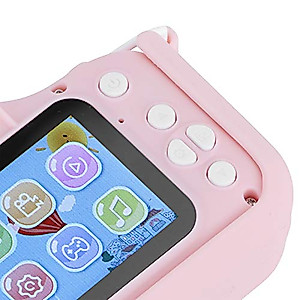 WNSC Kids Digital Camera, Dual Camera Digital Camera Digital Camera Intelligent Children Camera for Students for Kids for Teens