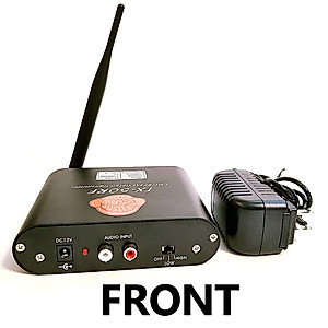 Silent Sound System 50 Pack Silent Disco LED Headphone Package (50 RF Headphones, 3 Transmitters)