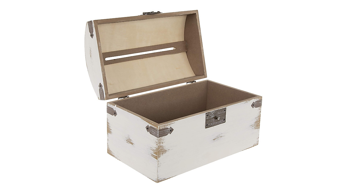 Elegant Rustic Wedding Card Box by Studio His & Hers