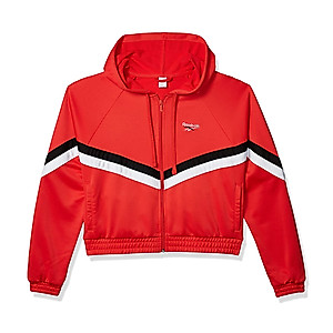 Reebok Classic Team Fullzip Jacket, Radiant Red, 2XS