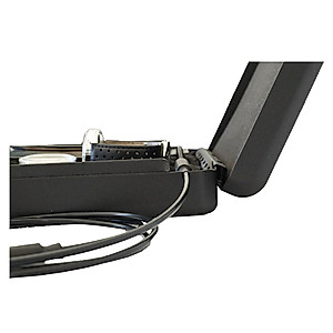 FSDC (Firearm Safety Devices) – FSDC-MLC9000 Keyed Lockable Steel Case with Security Cable – Heavy-Duty Powder Coated Steel