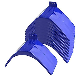 XINMEIWEN 10Pcs Pigeon Perch Bird Stand Bird Rest Roost for Outside Plastic Heat Resistance Dove Rest Stand Holder Supplies (Without Wood)