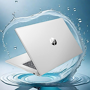 HP Laptop 2023 Newest, 17.3" HD+ Touchscreen, Intel Core i7 1355U (up to 5GHz, 10 cores), 16GB RAM, 1TB SSD, Intel Iris Xe Graphics, Wi-Fi 6, Bluetooth, Backlit Keyboard, Webcam, Windows 11 Home