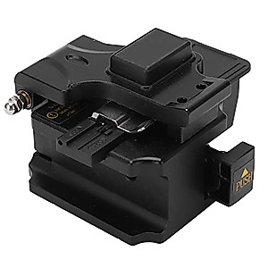 Fiber Cleaver,High Accuracy Optical Cable Cutting Knife with Automatic Knife Return Function, for FTTH Tool Kit and Hot Melting Cold Splicing