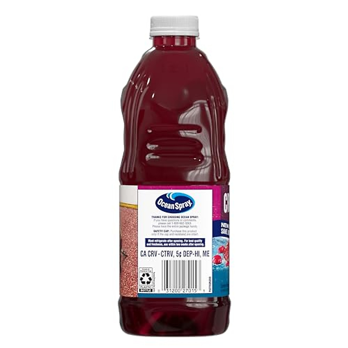 Ocean Spray® Cran-Pomegranate™ Cranberry Pomegranate Juice Drink, 64 Fl Oz Bottle (Pack of 8)