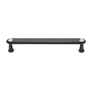 Alno C214-6-BRZ Traditional Crystal Pulls, Bronze