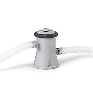 Intex 8ft X 30in Above-Ground Pool Easy Set Pool Set with Filter Pump