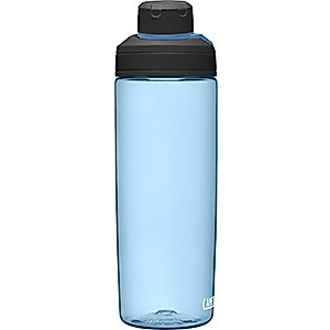CamelBak Chute Mag BPA Free Water Bottle with Tritan Renew, 20oz, True Blue