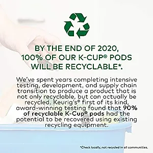 Green Mountain Coffee Roasters Breakfast Blend Decaf, Single-Serve Keurig K-Cup Pods, Light Roast Coffee Pods, 24 Count (Pack of 4)