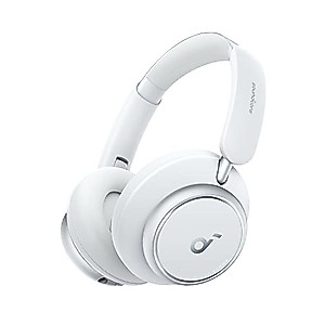 Soundcore by Anker Space Q45 Adaptive Active Noise Cancelling Headphones, Reduce Noise by Up to 98%, 50H Playtime, App Control, LDAC Hi-Res Wireless Audio, Comfortable Fit, Clear Calls, Bluetooth 5.3