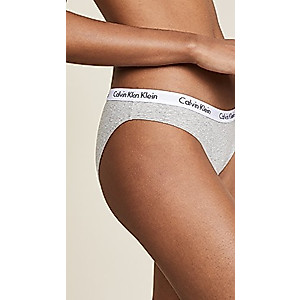 Calvin Klein Underwear Women's Carousel 3 Pack Panties, Multi, XS