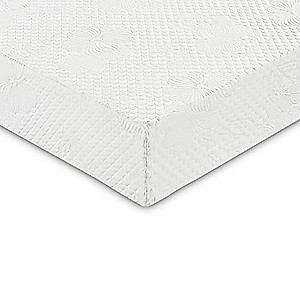 PrimaSleep 9 Inch Multi Layer Gel-Infused Memory Foam Mattress, Full, White