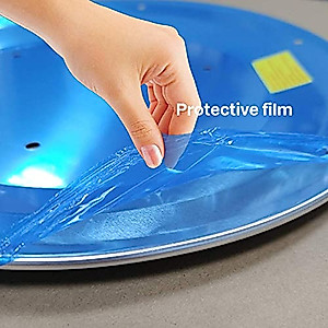 Patio Heater Replacement Dome, Propane Heat Reflector Shield Top for Outdoor Heaters