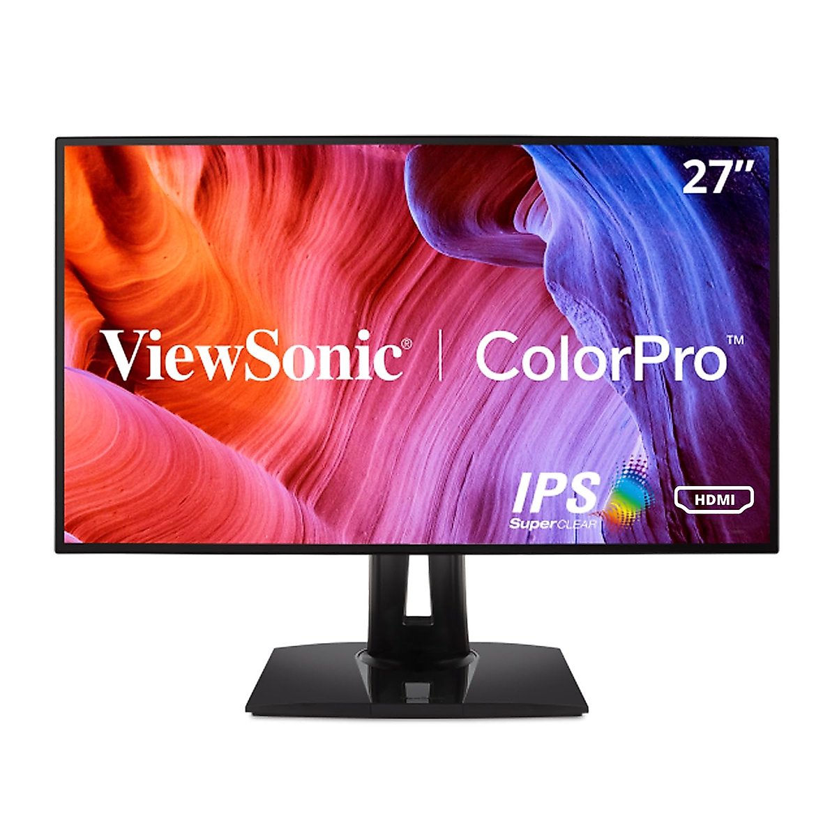 ViewSonic VP2768 PRO 27" 1440p Monitor with 100% sRGB Rec 709 14-bit 3D LUT and Color Calibration for Photography and Graphic Design