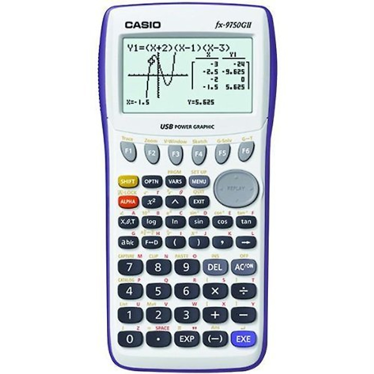 Casio - 9750gii Graphing Calculator, 21-Digit LCD
