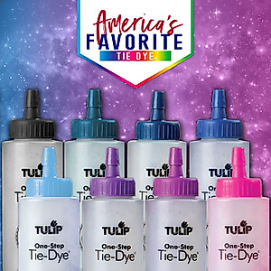 Tulip One-Step Tie-Dye Kit One-Step 8 Color Kit Tie Dye, Celestial