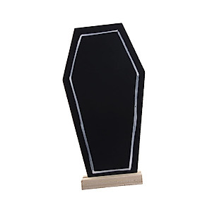 STOBOK 2pcs Desk Topper Table Top Decor Small Chalkboard Sign Home Accents Decor Black Home Decor Tabletop Decor Food Decor Decorative Blackboard Message Board Wooden Household