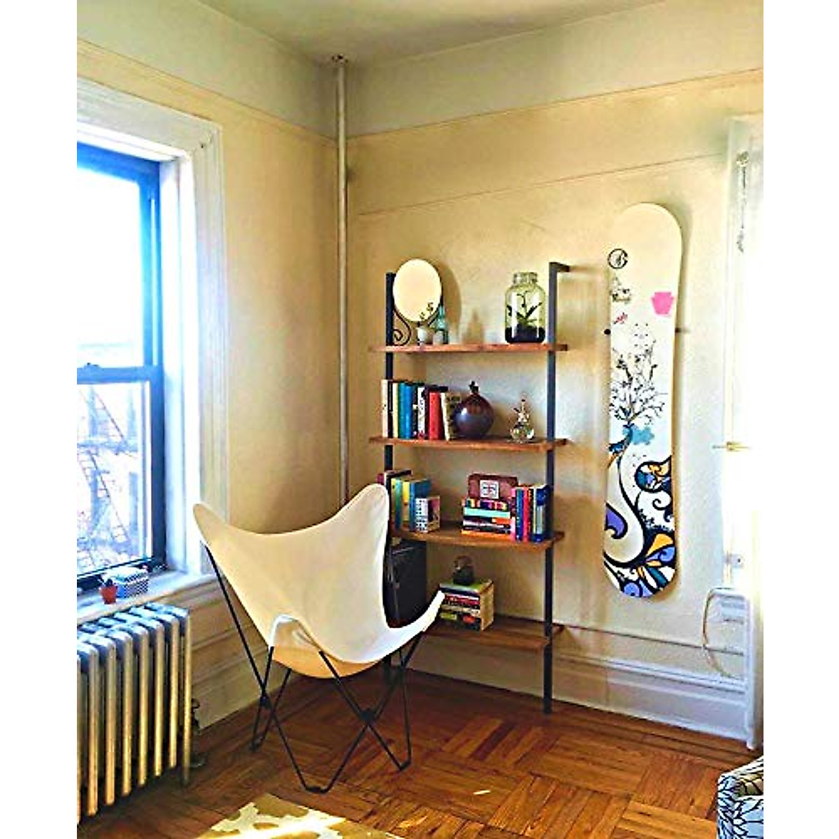 StoreYourBoard Cinch Minimalist Snowboard Wall Mount, Indoor Display Storage Rack (Cinch, 2 Pack)