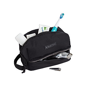 Burton Low Maintenance Kit 5L Accessory Bag, True Black Triple Ripstop, One Size