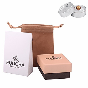EUDORA 9pcs Harmony Bola Accessories 20mm Inner Ball Inside Angel Bell Wholesale Pack of 9