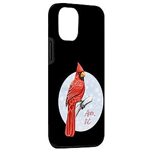 iPhone 13 Pro Apex Pride Red Cardinal Birder, Birdwatching Case