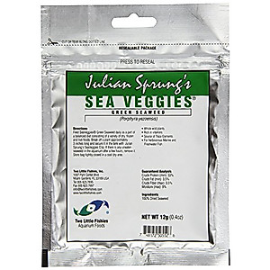 Two Little Fishies ATLSVGS2 Sea Veg-Green Seaweed, 0.4-Ounce