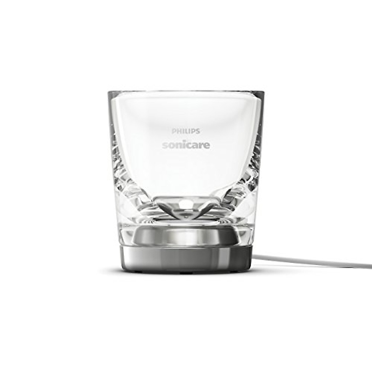 Philips Sonicare DiamondClean Smart 9500 Series Rechargeable Electric Power Toothbrush with Charging Travel Case, Complete Oral Care, Grey, Frustration Free Packaging, HX9924/37