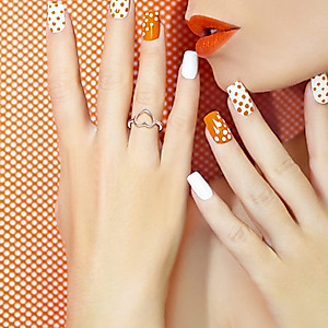 Fashion Heart Shaped Ring for Women Minimalist Design Wedding Rings for Bride Engagement Rings (Rose Gold, 5)