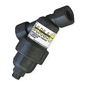 Y Strainer,316 SS,2",FNPT x FNPT,80 Mesh LS200-80