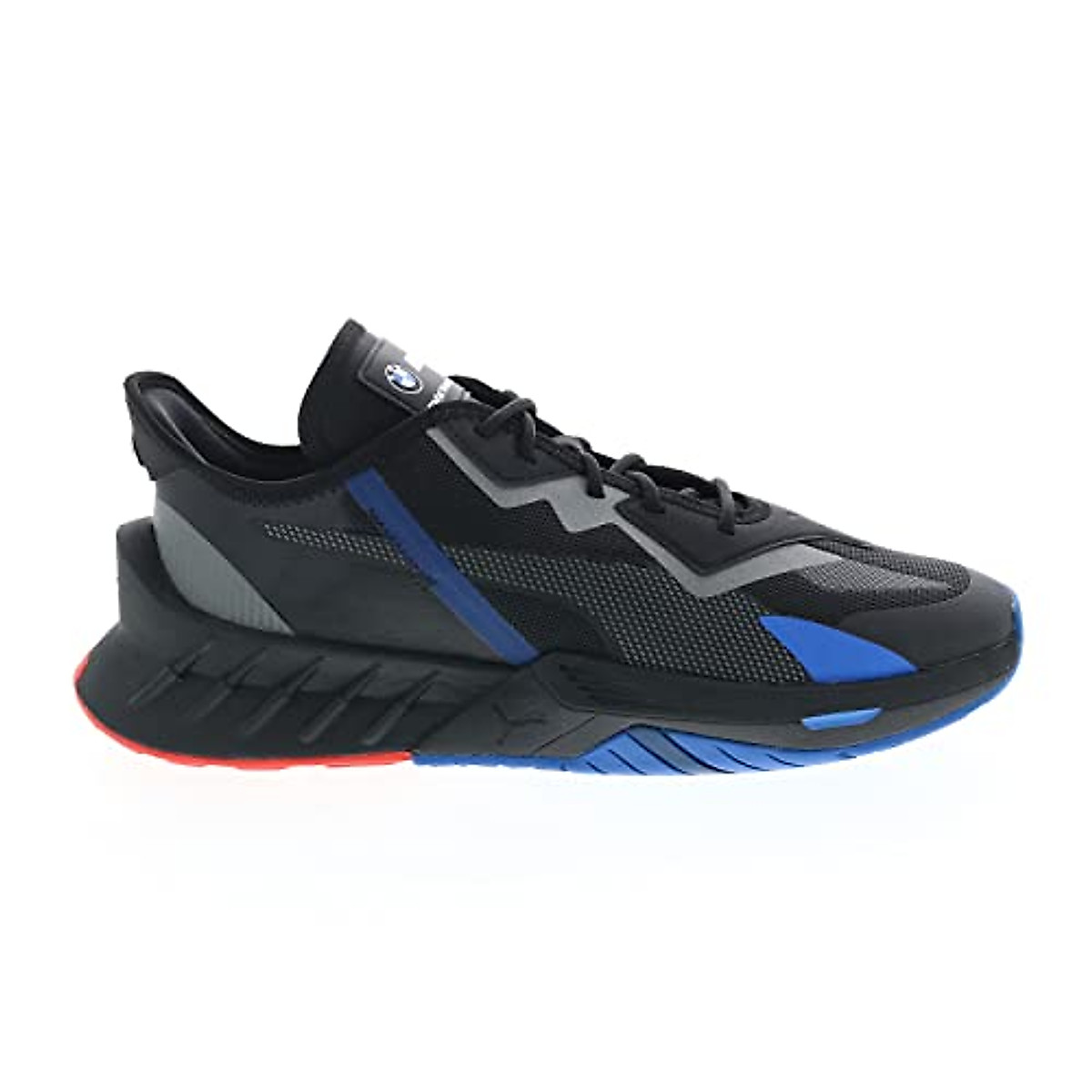 Puma Mens BMW MMS M Motorsport Maco SL Black Motorsport Inspired Sneakers Shoes 9.5
