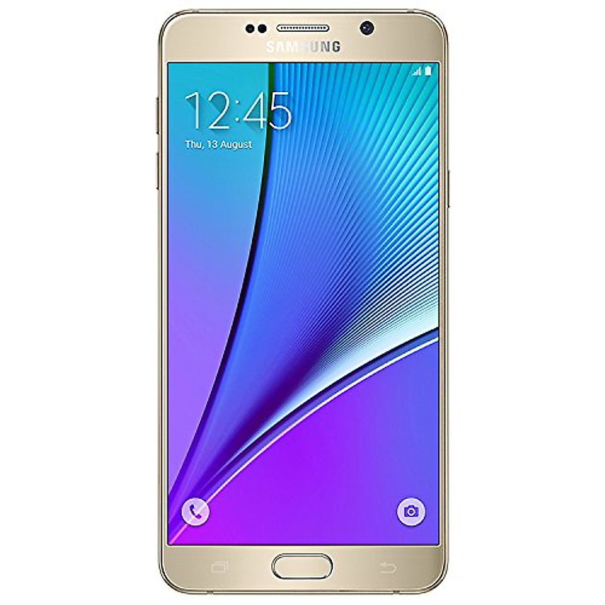 Samsung Galaxy Note 5 N920C 32GB Factory Unlocked GSM - International Version - GOLD no warranty