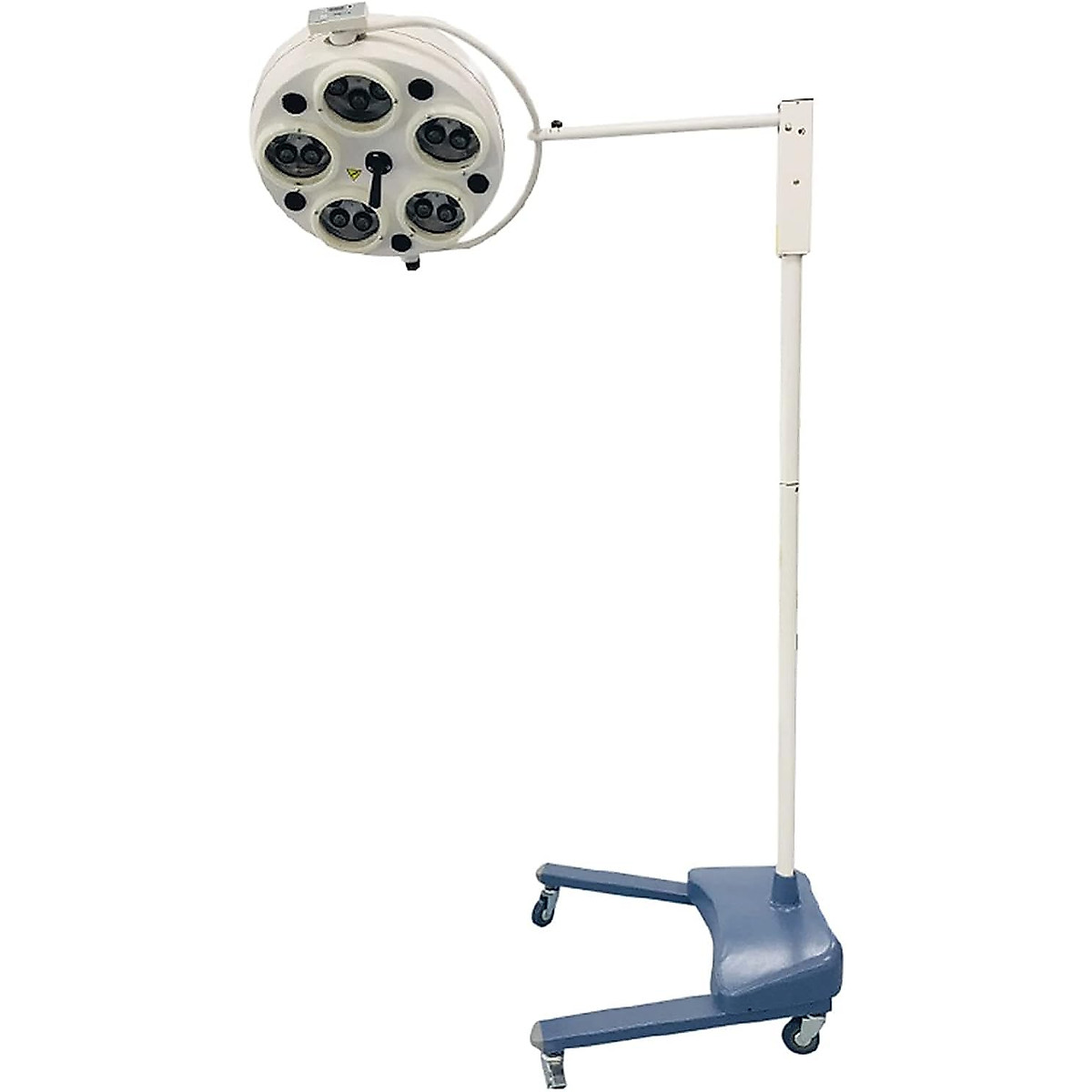 EustomA LED Shadowless Exam Light Floor Portable Mobile Lamp 25LED Bulbs 180°Rotation FKLED-5