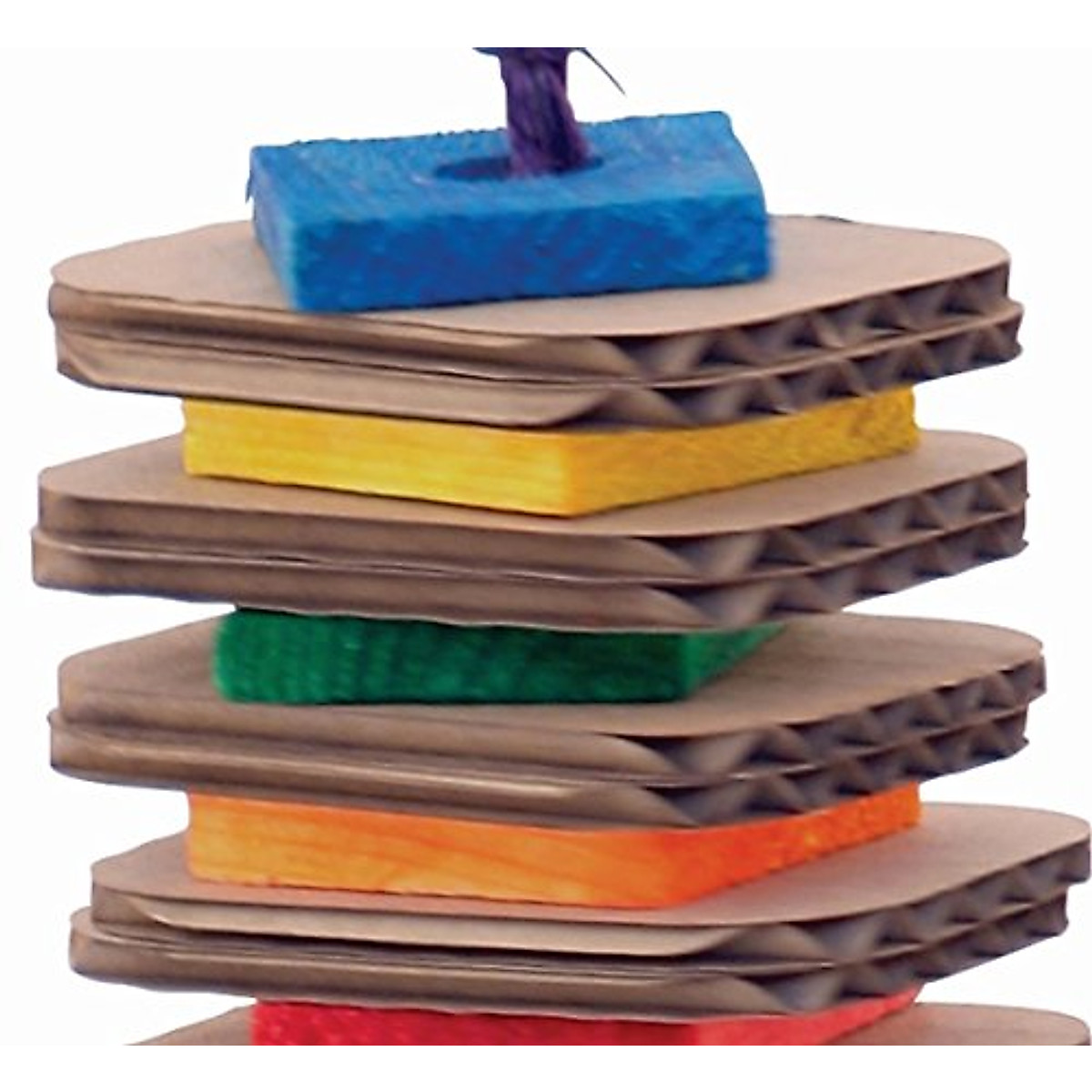 Zoo-Max Slice Medium Shred-X Bird Toy