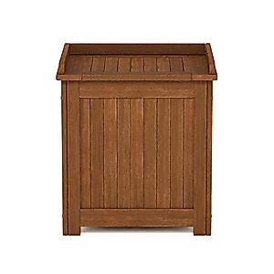 Furinno FG19749 Tioman Outdoor Hardwood Storage Box, Natural