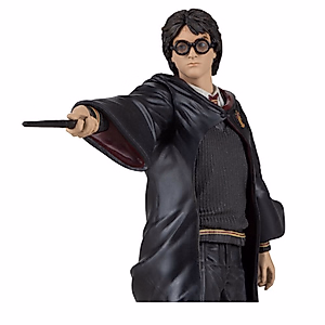 McFarlane Toys - Movie Maniacs 7" Posed - WB100 Wave 1 - Harry Potter (Harry Potter and The Goblet of Fire)