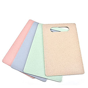 GULRUH Wood Cutting Boards for Kitchen, Multifunctional Antiskid Cutting Board and Fruit Board (Color : Pink)