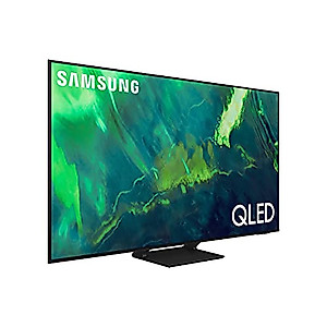 SAMSUNG QN65Q70AA 65" Class UHD High Dynamic Range QLED 4K Smart TV with an Additional 1 Year Coverage by Epic Protect (2021)